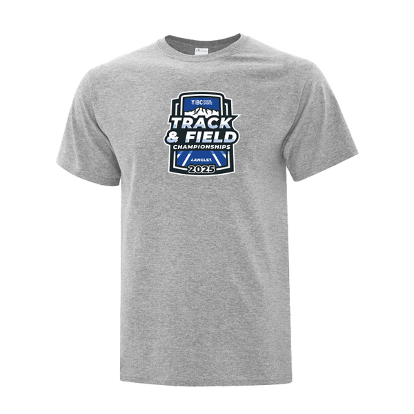 BCSS Track & Field 2025 Short Sleeve - Light Grey – RushTeamApparel