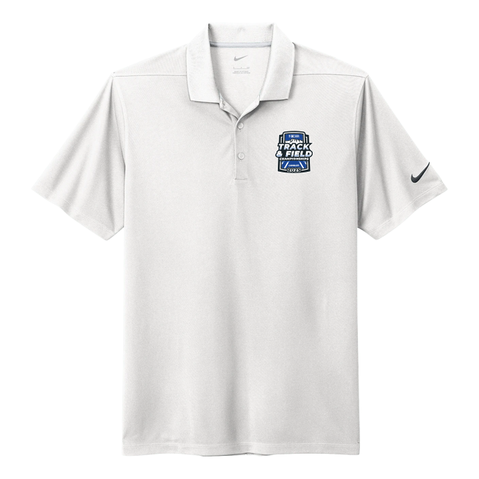 BCSS Track & Field 2025 Nike Men's Polo - White – RushTeamApparel